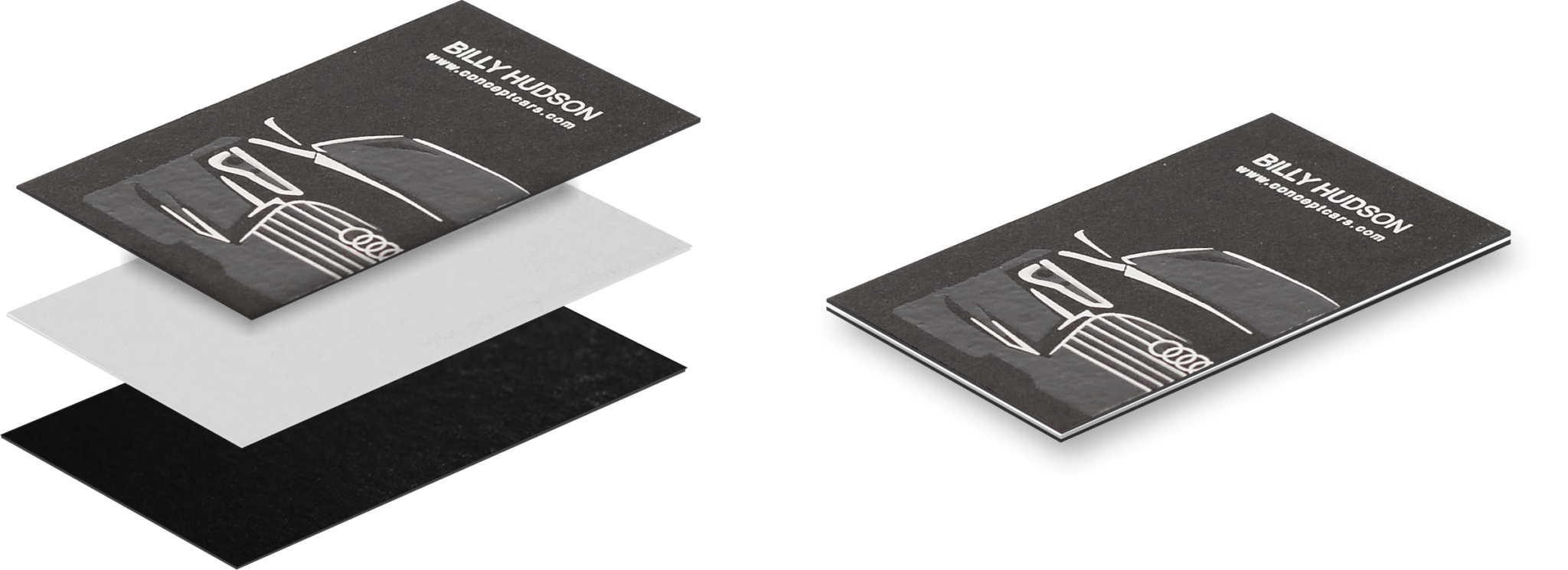 Wizytówki warstwowe - MultiLoft | PAMAS